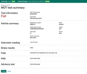 Exclusive preview of the new online MOT test – Matters of Testing