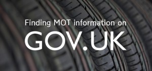 MOT information now easier to find on GOV.UK – Matters of Testing