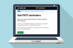 MOT services we’re working on: 10 August 2017 – Matters of Testing