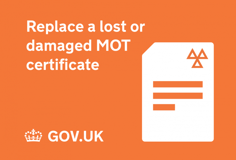 Matters of Testing – Page 3 – Official advice and information about MOT ...