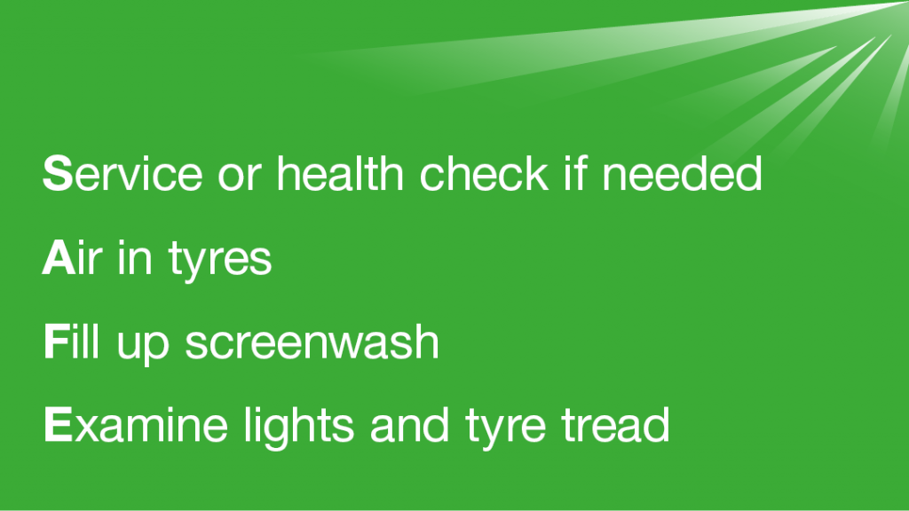 Promoting vehicle safety checks to your customers who need to drive ...