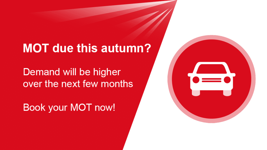 Helping MOT garages manage test demand in the autumn – Matters of Testing