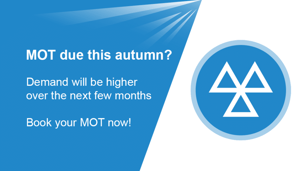 Helping MOT garages manage test demand in the autumn – Matters of Testing