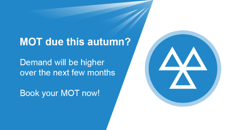 Helping MOT garages manage test demand in the autumn – Matters of Testing