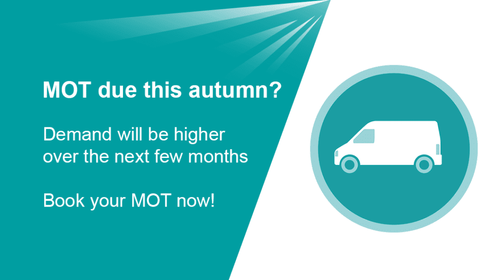 Helping MOT garages manage test demand in the autumn – Matters of Testing