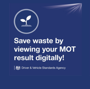 Encouraging motorists to view their MOT certificate online – Matters of ...