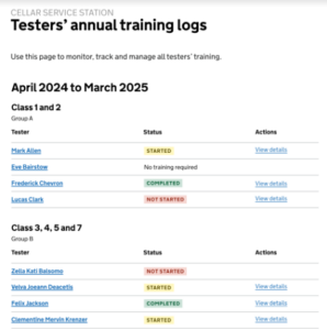 Making the move to digital for training logs – Matters of Testing
